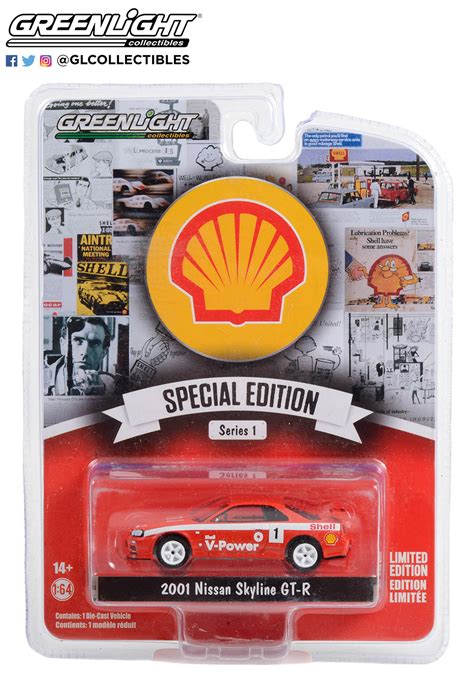 Greenlight 41125 D 1 64 Shell Oil Special Edition Series 1 2001