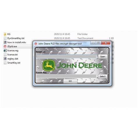 john deere payload encryptor decryptor how to install guide