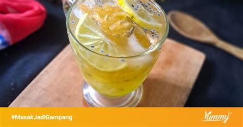 Resep Es Melon Serut Jeruk Nipis Sederhana Rumahan Di Yummy App