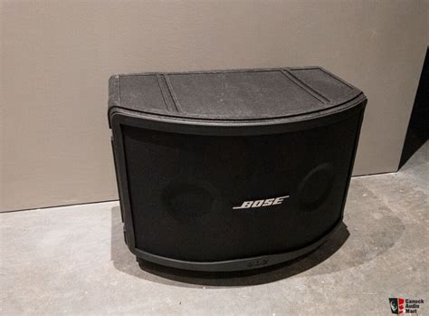 Bose 802 Series Iii Speakers Pair Bose 802 C Controller Photo