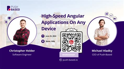 High Speed Angular Applications On Any Device At Ng Rome 2024