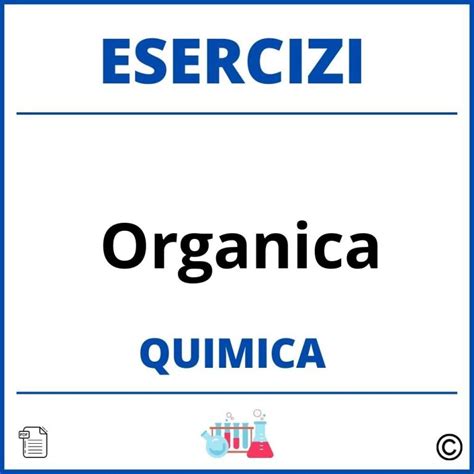 Esercizi Chimica Organica Risonanza Soluzioni Svolti Pdf