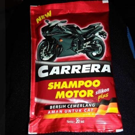 Jual Shampoo Shampo Motor KIT Sabun Cucian Cuci Motor Kit Sachet