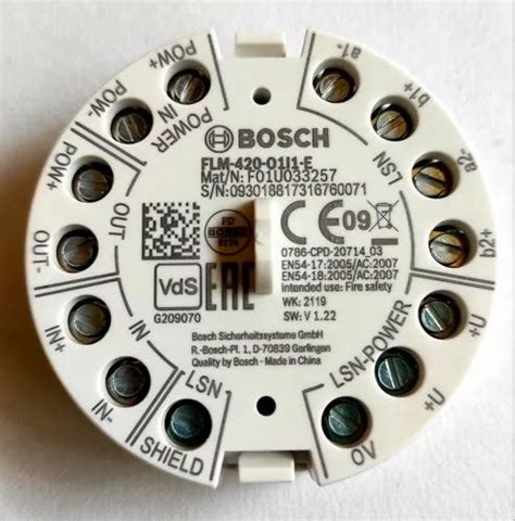 Bosch Flm 420 O1 Output Input Interface Modules New At ₹ 1000piece In