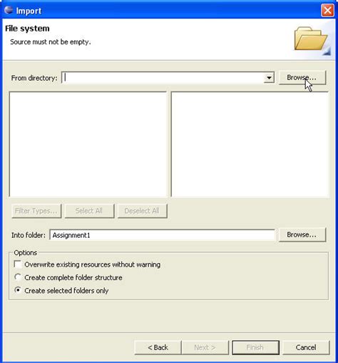 Very Basic Eclipse Users Guide