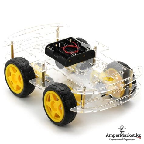 Платформа шасси 4 колесная Ampermarket Kz