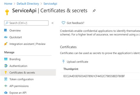 Implement Microsoft Entra Id Client Credentials Flow Using Client