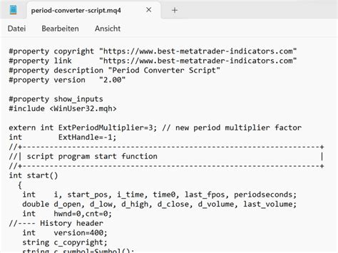 Period Converter Custom Script ⋆ Top Mt4 Indicators Mq4 Or Ex4 ⋆ Best Metatrader