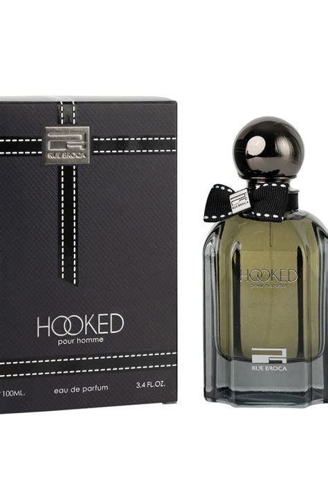 Hooked Línea De Rue Broca Perfume De Hombre Bellashoppr