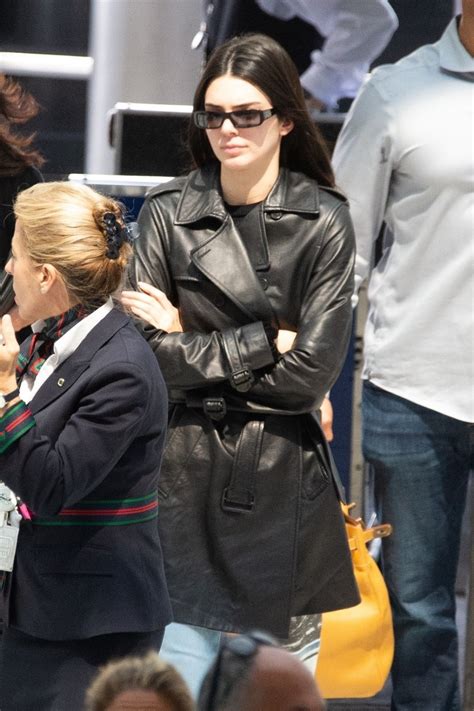 Kendall Jenner At Jfk Airport In Nyc 06022019 • Celebmafia