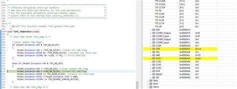 solved stm32l476 nucleo board experimenting with outp
