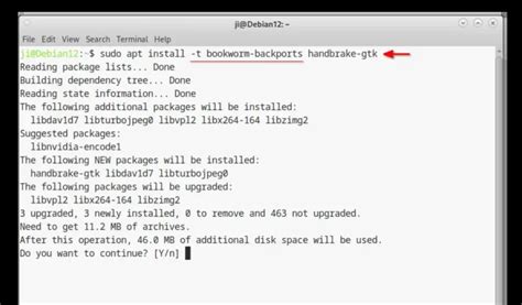 How To Install Latest Handbrake In Debian Bookworm Fostips