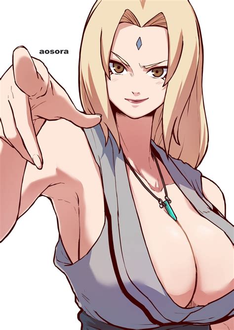 Tsunade Naruto And 1 More Drawn By Aosora2823 Danbooru