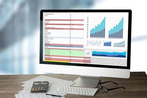 Work Hard Data Analytics Statistics Information Business Technology
