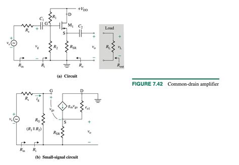 Solved 7 77 Design A Source Follower As Shown In Fig Chegg Com