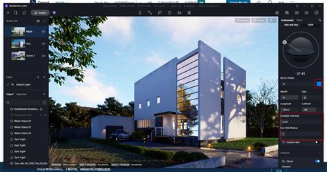 Sharing Exterior Settings Get Help D5 Render Forum