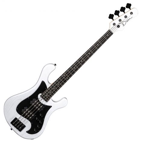 Dean Hillsboro Select Bass Satin White At Gear4music