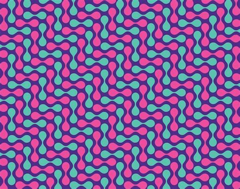 Premium Vector Minimal Geometric Texture Seamless Pattern Repeating Simple Geometrical Shapes