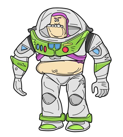 Buzz Lightyear By Henrylong On Deviantart