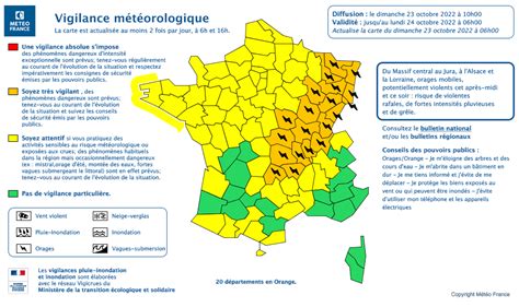 Le nord Franche Comté placé en vigilance orange par Météo France Le