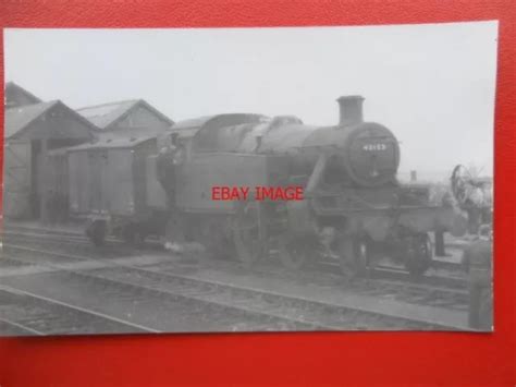 Photo Lms Class 3p Loco No 40102 At Bangor 18 9 54 £2 00 Picclick Uk