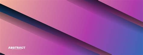 Premium Vector Abstract Papercut Overlap Layer Purple Color Background