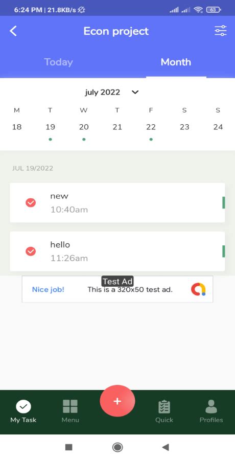 Work Manager Flutter App With Group Task System By Kingitlimited