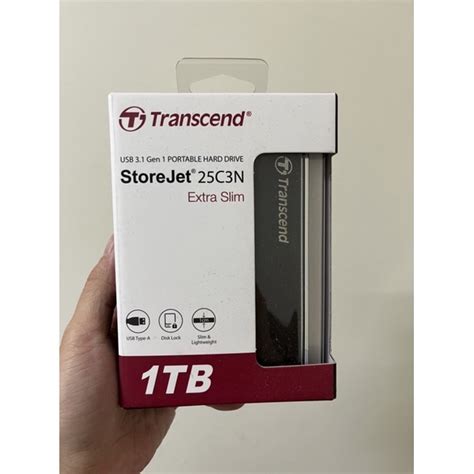 Transcend 創見 隨身碟 1tb 蝦皮購物