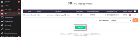 How To Upload And Install Your Own ISO Image On Truehost VPS