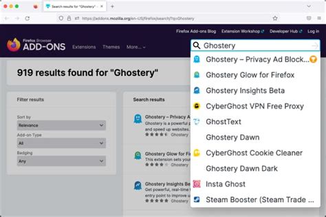 How To Install Extensions Add Ons In Mozilla Firefox Ghostery