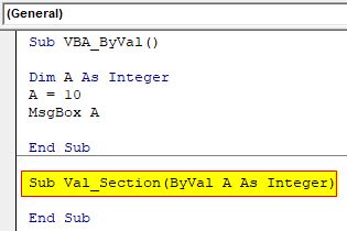 VBA ByVal How To Use ByVal Statement In VBA Excel