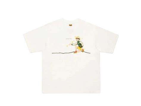 Human Made Keiko Sootome T Shirt Side B White ของแท้