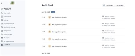 How To Create And Manage Your Account In Signnow Airslate Signnow