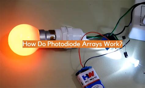 How Do Photodiode Arrays Work Electronicshacks