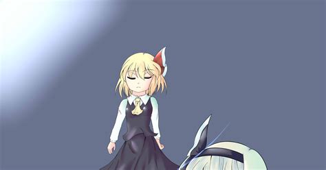 東方 宵闇の守人 暁英琉のイラスト Pixiv