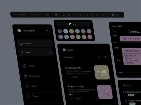 task web app designs themes templates and downloadable graphic