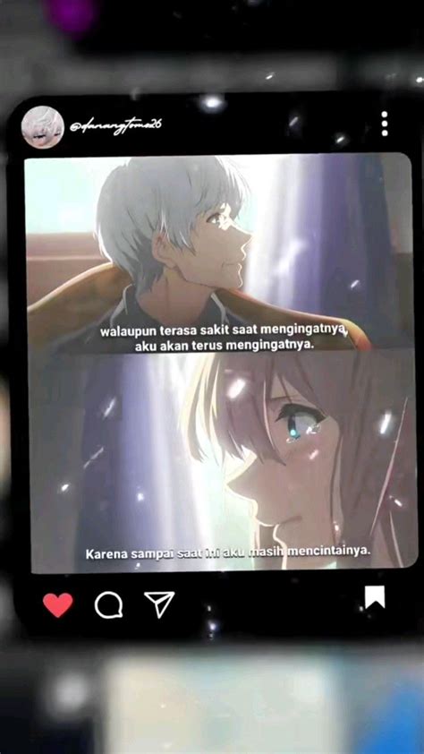 Pin Oleh Keybii Di Quotes Anime Di Tokoh Anime Lucu Kata Kata Indah Gambar