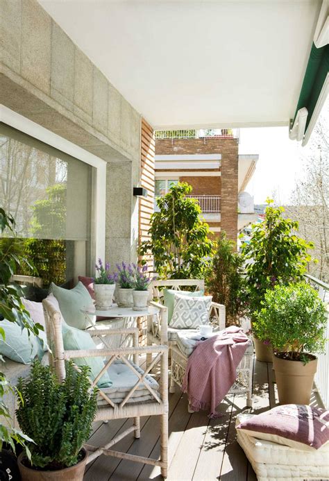 Las 25 mejores ideas para decorar una terraza pequeña