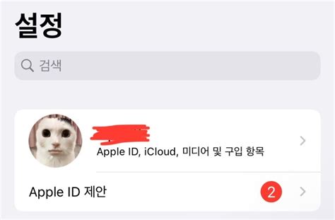 애플아이디 사진 지식in