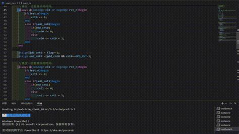Vscode搭建verilog Hdl开发环境vscode Verilog Csdn博客