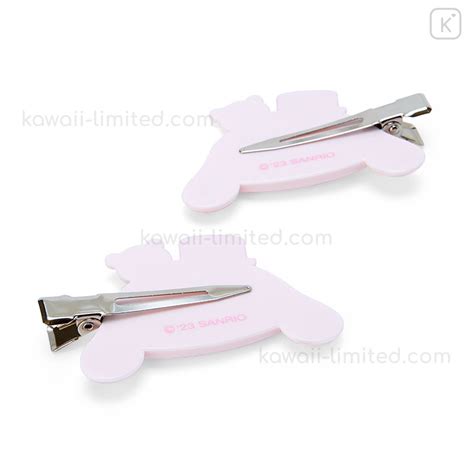 Japan Sanrio Original Hair Bangs Clip DX Cinnamoroll Sakura