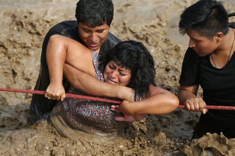 Several Killed In Peru Flood After Heaviest Rain In Decades Punch