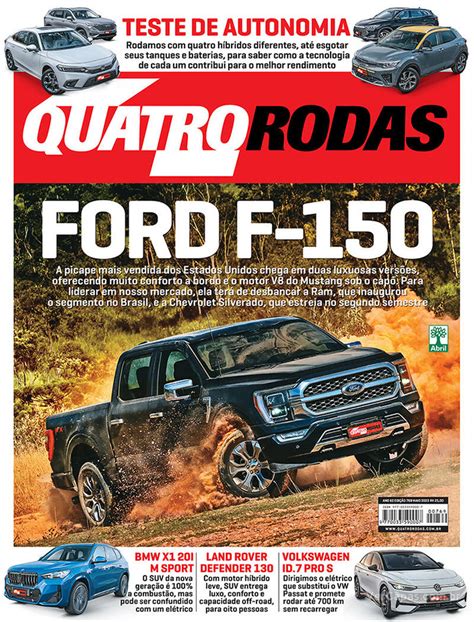 Capa Quatro Rodas Segunda 1 De Maio De 2023