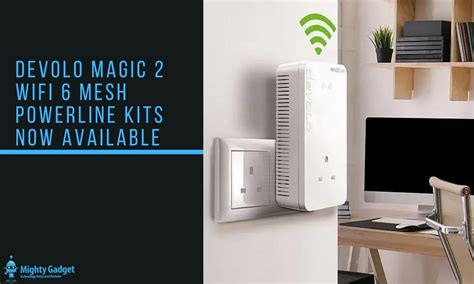 Devolo Magic Wifi Mesh Powerline Kits Now Available A Two Pack Costs Or Three For