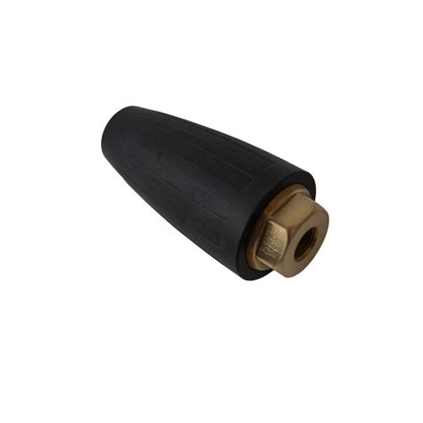 Грязевая фреза черная 040; вход 1/4"г; 345 бар, 410гр. Латунь.