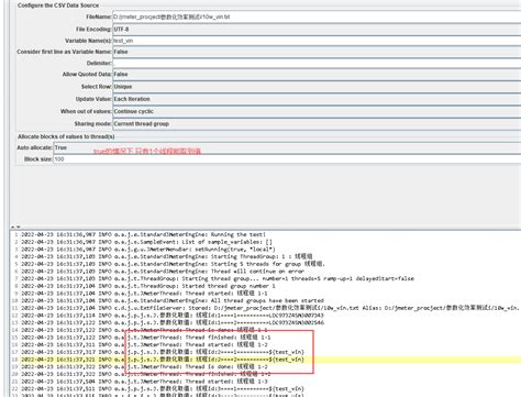 auto allocate 选择true时 只有一个线程可取值 · issue 1 · rollno748 extended csv