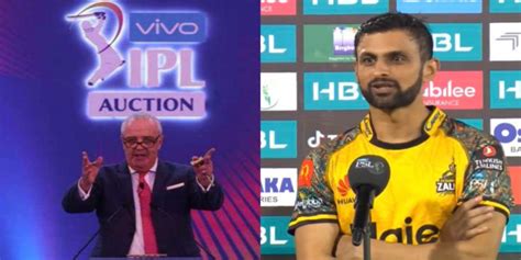Should Move From Draft To Auction Model Shoaib Malik Suggests Big Change For Pakistan Super