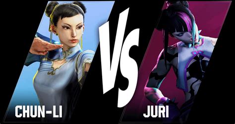 Chun Li Vs Juri Who Is The Better Character Rstreetfighter