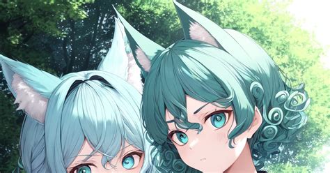 美少女 くせっ毛ケモミミ娘 Kuroipiyoのイラスト Pixiv