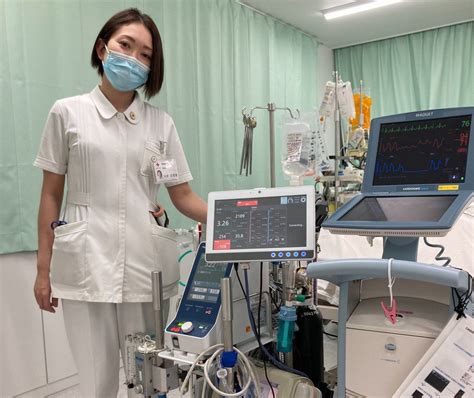 ナースのトップランナー 専門・認定看護師とつながろう クリティカルケア認定看護師 広報誌「高松日赤だより なんがでっきょんな」 高松